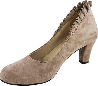 Hirschkogel Damen Pumps, Stein, 37 EU