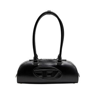 Diesel Sacs &agrave; &eacute;paule - Femme - Sacs - Noir - Taille: ONE Size