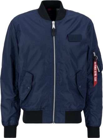 Alpha Industries Alpha Industries Herren MA-1 TTC M&auml;nner Bomberjacke, Ultra Navy, L