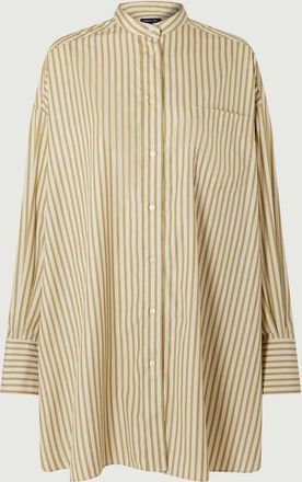 SOEUR ROBE CHEMISE DIANE BRONZE