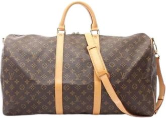 Louis Vuitton unisex, Pre-owned, Brun, Taille: ONE Size Sac Week-end Pre-owned