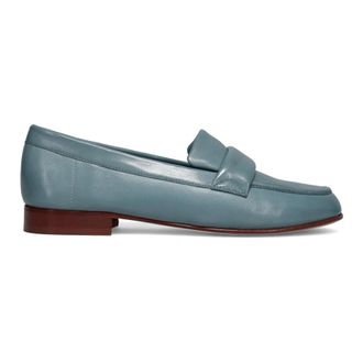 Lorenzo Masiero Femme, Chaussures, Bleu, Taille: 40 EU Mocassins plats