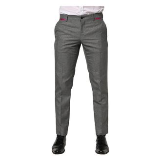 Dolce & Gabbana Slim-fit-Hose - - Trousers - Herren - Grau - M