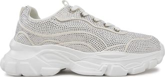 Max Mara Sneakers Weekend Max Mara Tenente 2515761014650 Écru