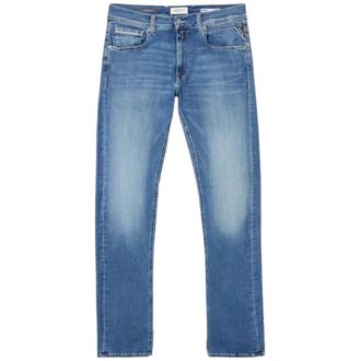 Replay Grover Hyperflex Jeans - - Jeans - Herren - Blau - W36 L34