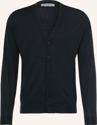 John Smedley Strickjacke Bradrick Aus Merinowolle schwarz