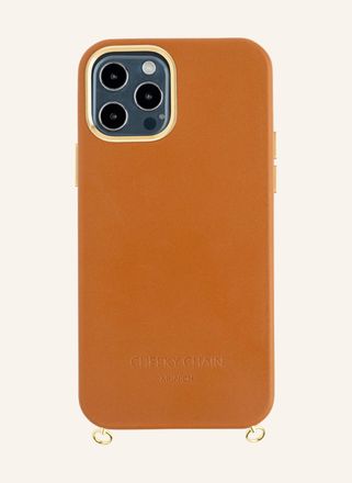 Cheeky Chain Cheeky Chain Munich Smartphone-H&uuml;lle braun
