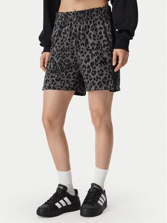 adidas Sportshorts Seasonal Essentials Animal Print KS7994 Grau Regular Fit