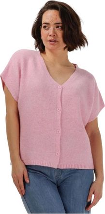 Ydence Ydence, Damen, Strickwaren, Rosa, MGr&ouml;&szlig;e