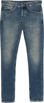 Dondup Straight Leg Jeans - Blau