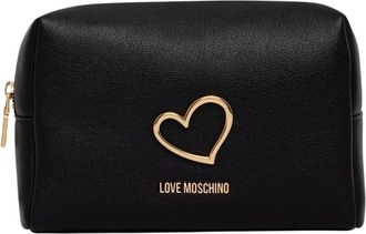 Love Moschino Kosmetiktasche - - Bags - Damen - Schwarzk - ONE SIZE