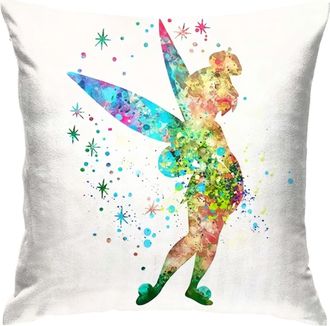 Hdadwy Tinkerbell und die Piratenfee Tinkerbell Kissenbezug Kissenbezüge Dekokissenbezüge Kissenbezug Schutz für Schlafzimmer/Wohnzimmer/Zimmer/Sofa 45,7 x 4