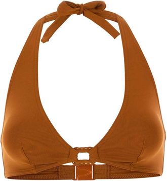 Eres Eres, Femme, Maillots de bain, Orange, Taille: 40 FR Haut de bikini Navire