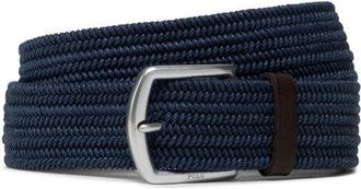 Polo Ralph Lauren Herreng&uuml;rtel 35Mm Braid Stretch 405666041002 Dunkelblau