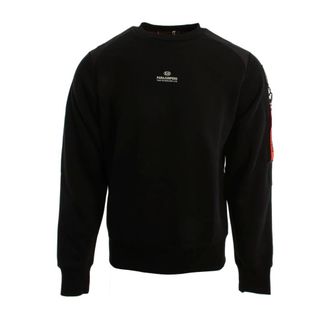 Parajumpers Herren, Sweatshirts & Hoodies, Schwarzk, SGröße