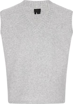 Dreimaster Dreimaster Pullunder Damen Grau Melange