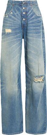 Maison Margiela HOSEN & R&Ouml;CKE - Jeanshosen auf YOOX.COM