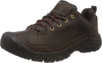 Keen Keen Herren Targhee Iii Oxford Wanderschuh, Dunkle Erde/Mulch, 47.5 EU