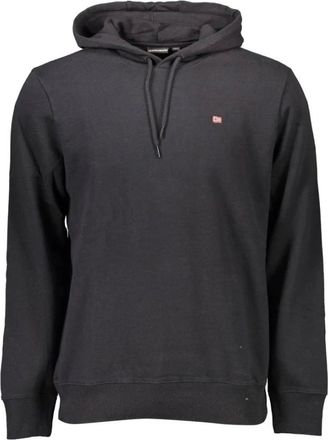 Napapijri Herren, Sweatshirts & Hoodies, Schwarzk, SGr&ouml;&szlig;e