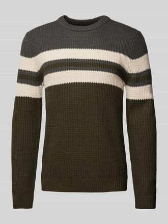 Jack & Jones Strickpullover mit Rundhalsausschnitt Modell SANDER