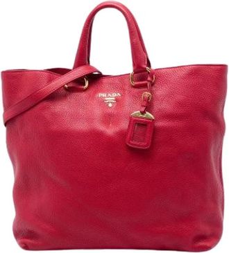 Prada Damen, Pre-Owned, Rot, ONE SIZEGr&ouml;&szlig;e