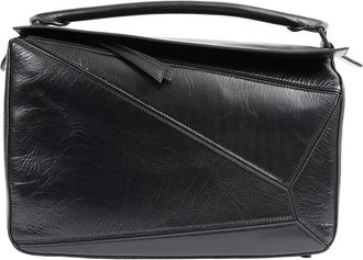 Loewe Paper Calf Large Puzzle Bag