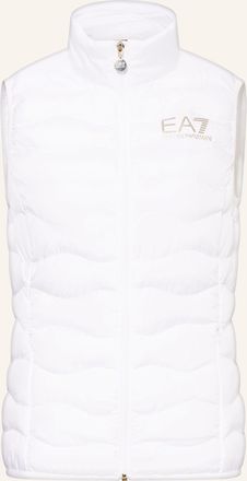 Emporio Armani ea7 Emporio Armani Funktionsweste Train Core weiss