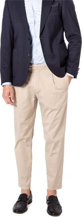 Cinque Herren Bundfaltenhose beige