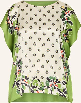 Marc Cain Blusenshirt Im Materialmix gruen