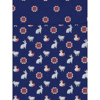 Ferragamo Blaro Necktie - Blue