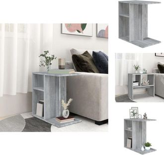 vidaXL Vidaxl - Beistelltisch Grau Sonoma 50x30x50 cm Holzwerkstoff - Couchtisch - Beistelltisch - Wohnzimmerm&ouml;bel - Sidetable - Grau