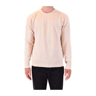 Laneus Buntes Strickkleidungsst&uuml;ck f&uuml;r M&auml;nner - - Knitwear - Herren - Beige - XL