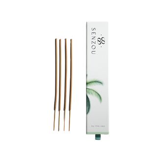 Senzou Incense Sticks by The sea | 15 R&auml;ucherst&auml;bchen | Hochwertige &auml;therische &Ouml;le | Achtsames Dufterlebnis f&uuml;r Meditation, Entspannung & Yoga
