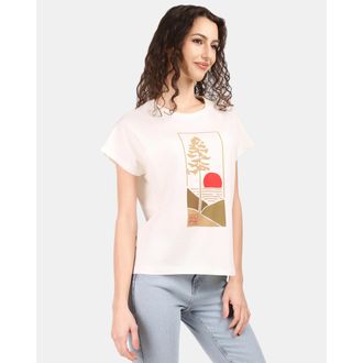 Kilpi T-shirt femme en coton JERSIE-W