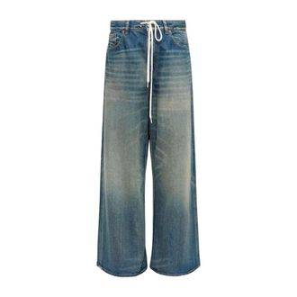 Maison Margiela Jean large - Femme - Jeans - Bleu - Taille: W28