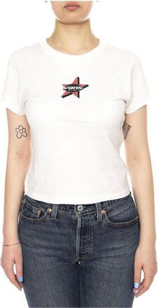 Vans Femme, Tops, Blanc, Taille: 40 FR Baby Tee
