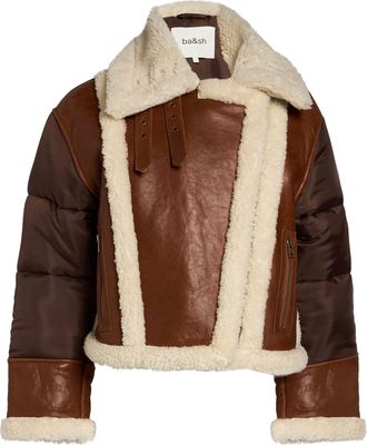 BA&SH JACKEN & M&Auml;NTEL - Shearling- & Kunstfell auf YOOX.COM