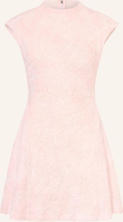 Rotate Rotate Mesh-Kleid rosa