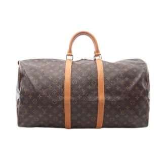 Louis Vuitton unisex, Pre-owned, Brun, Taille: ONE Size Keepall 55 Monogram Boston Bag Pre-owned