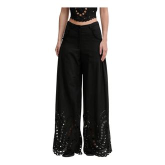 Charo Ruiz Ibiza Weite Hosen - - Trousers - Damen - Schwarzk - S