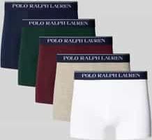 Ralph Lauren Pant & Trunk aus Baumwoll-Mix im 5er-Pack