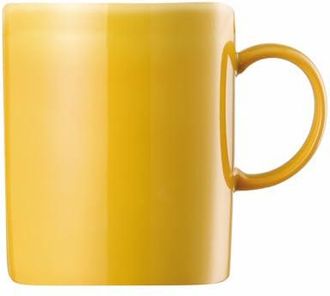 Thomas Sunny Day Yellow Becher mit Henkel, 1 St&uuml;ck (1er Pack)