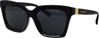 Dolce & Gabbana unisex, Accessoires, Noir, Taille: 53 MM Dg4498 Lunettes de soleil