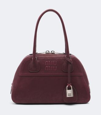 Miu Miu Bowling Bag Vivant aus Leder