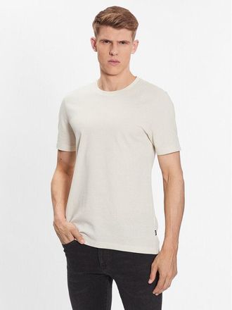 HUGO BOSS T-Shirt Tiburt 240 50452680 Wei&szlig; Regular Fit