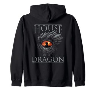 Game of Thrones House of the Dragon In The Eye Of The Dragon Kapuzenjacke