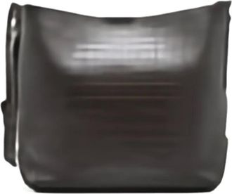 Hogan sac porté épaule Hobo Hocket format moyen - Marron