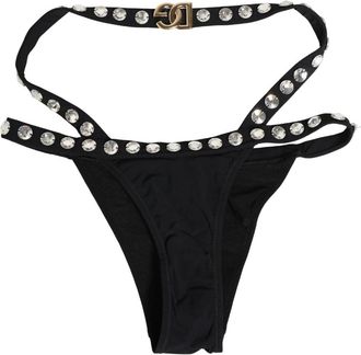 Dolce & Gabbana Femme, Maillots de bain, Noir, Taille: ONE Size Swimwear