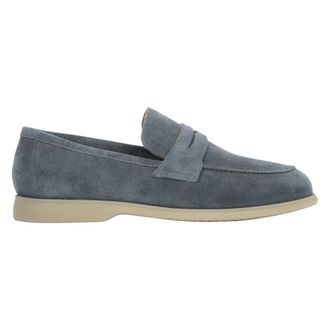 Estro & Luminara Homme, Chaussures, Gris, Taille: 41 EU Mocassins Classiques