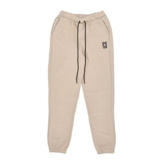 Puma Leichte Trainingshose mit elastischem Bund - - Trousers - Herren - Beige - L